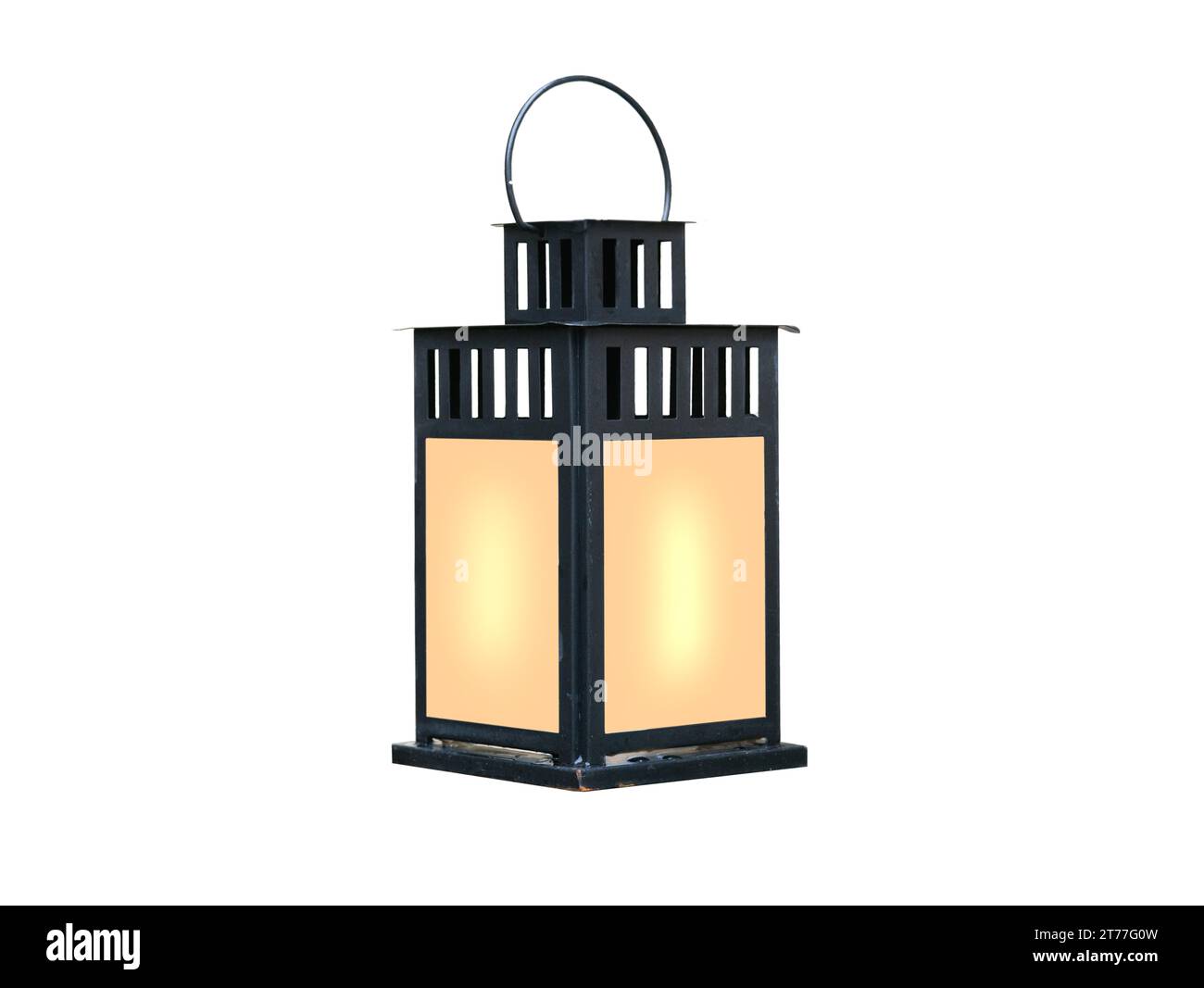 Candle light a room Cut Out Stock Images & Pictures - Alamy