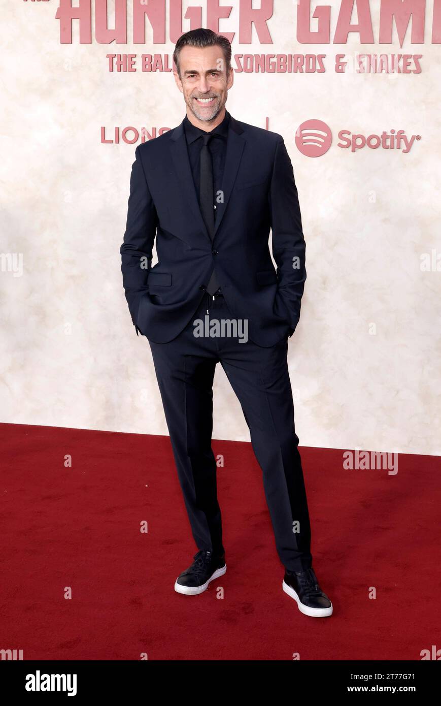 HOLLYWOOD, CA - NOVEMBER 13: Daniel Bernhardt at the LA Premiere of The ...