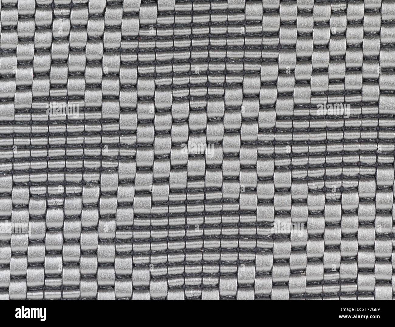 silver fabric texture regular pattern, for background Stock Photo - Alamy