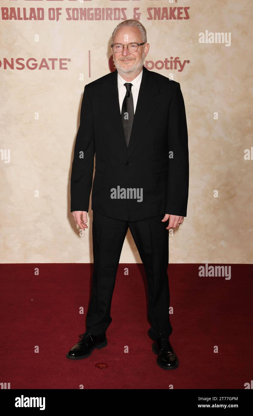 HOLLYWOOD, CALIFORNIA - NOVEMBER 13: Director Francis Lawrence attends ...