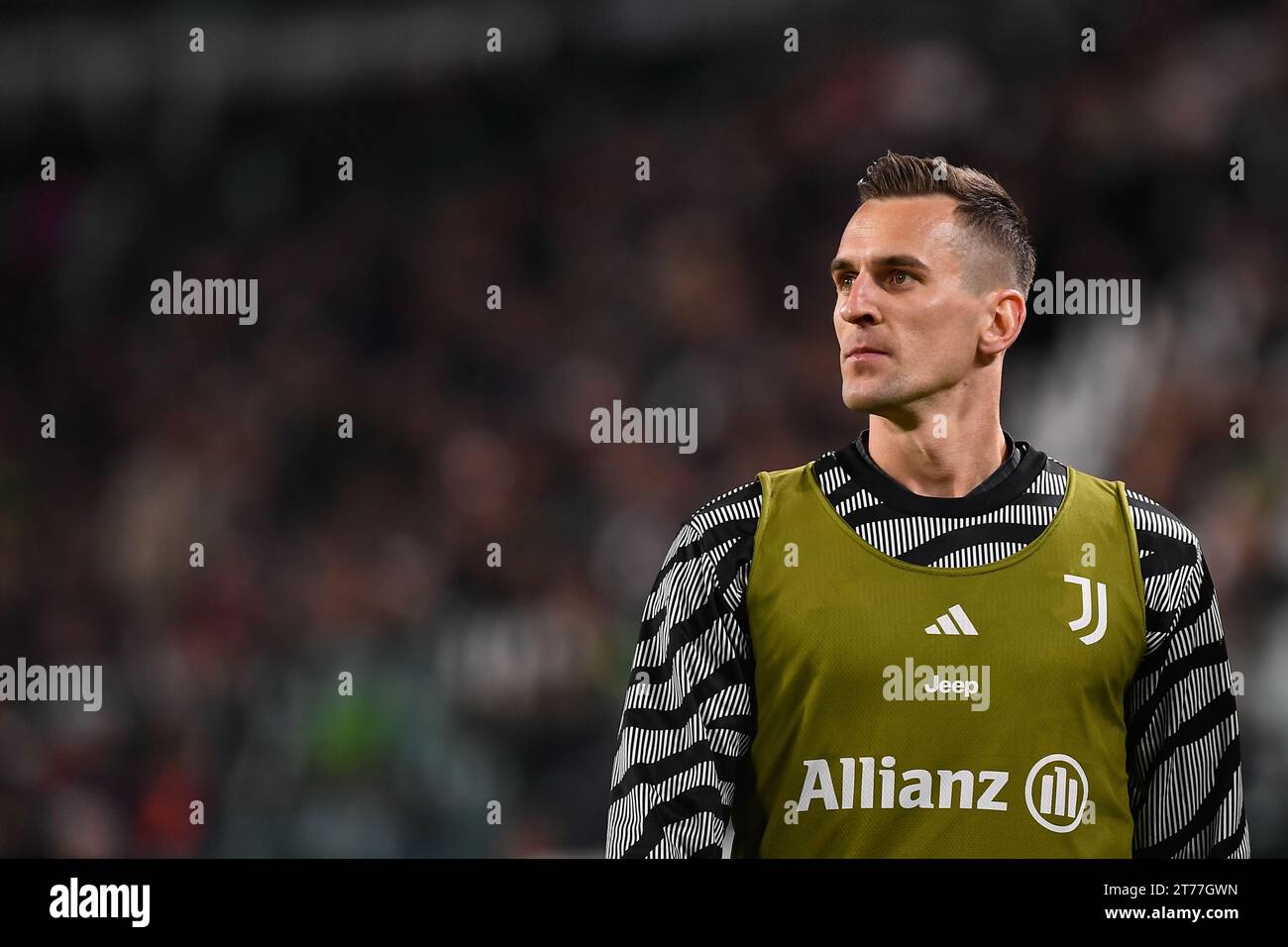 Arkadiusz Milik (Juventus) during the Serie A Football match between ...