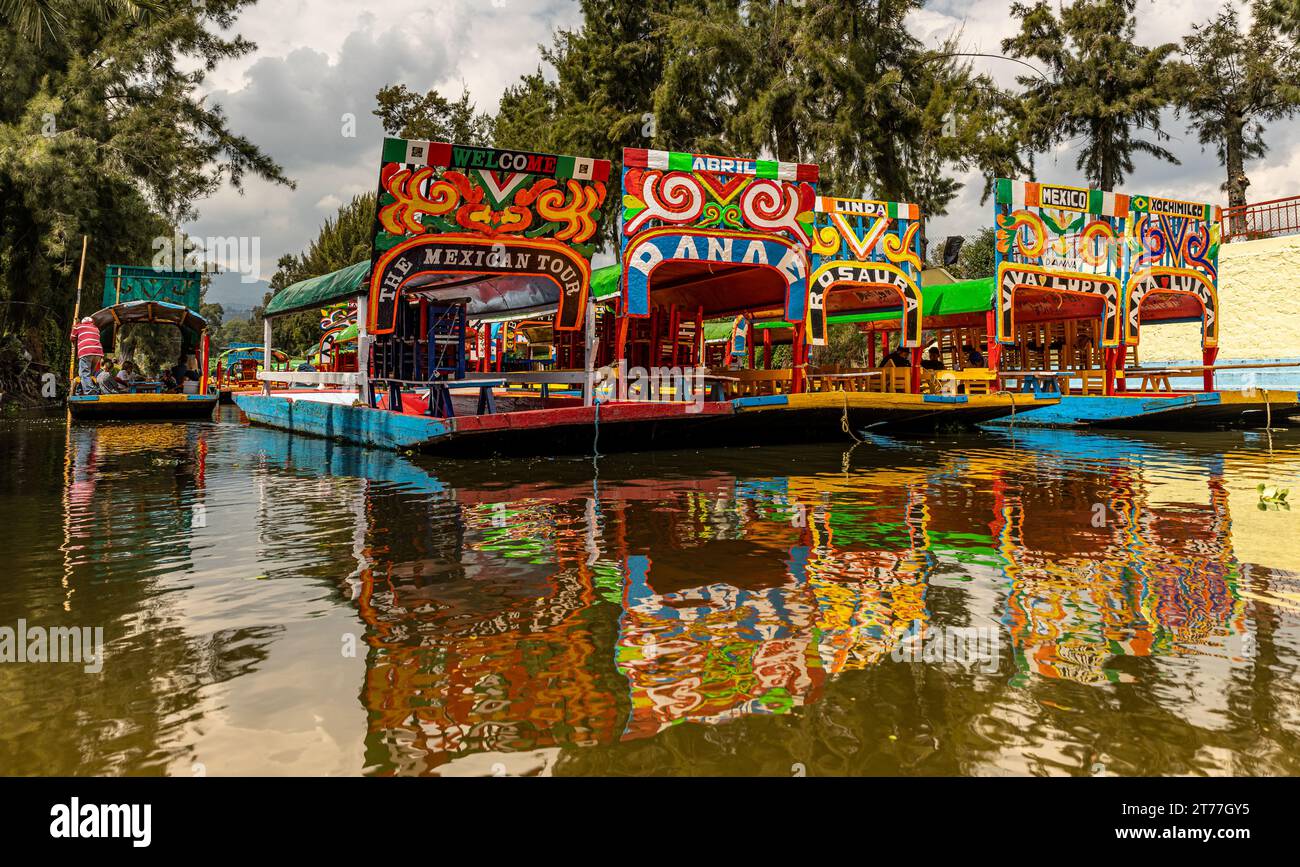 Mexico xochimilco hi-res stock photography and images - Alamy