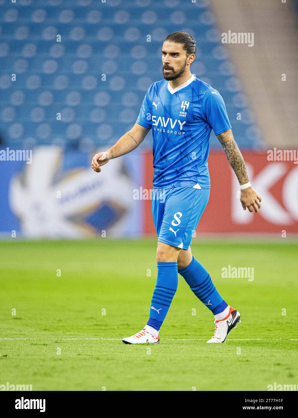 Ruben Neves of Al Hilal SFC in action during Al Hilal SFC (KSA) vs ...