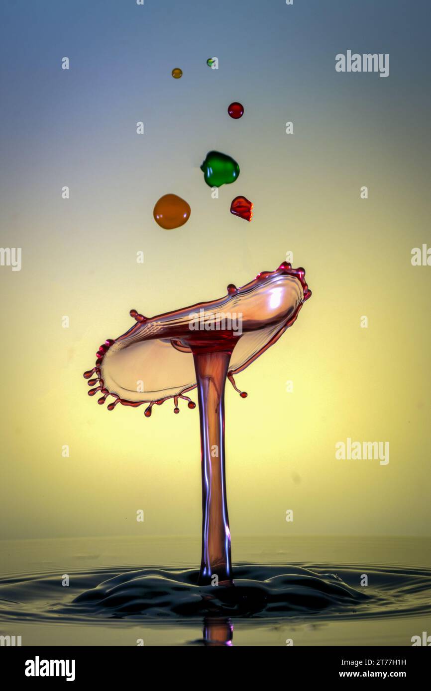 Three color effect hi-res stock photography and images - Alamy