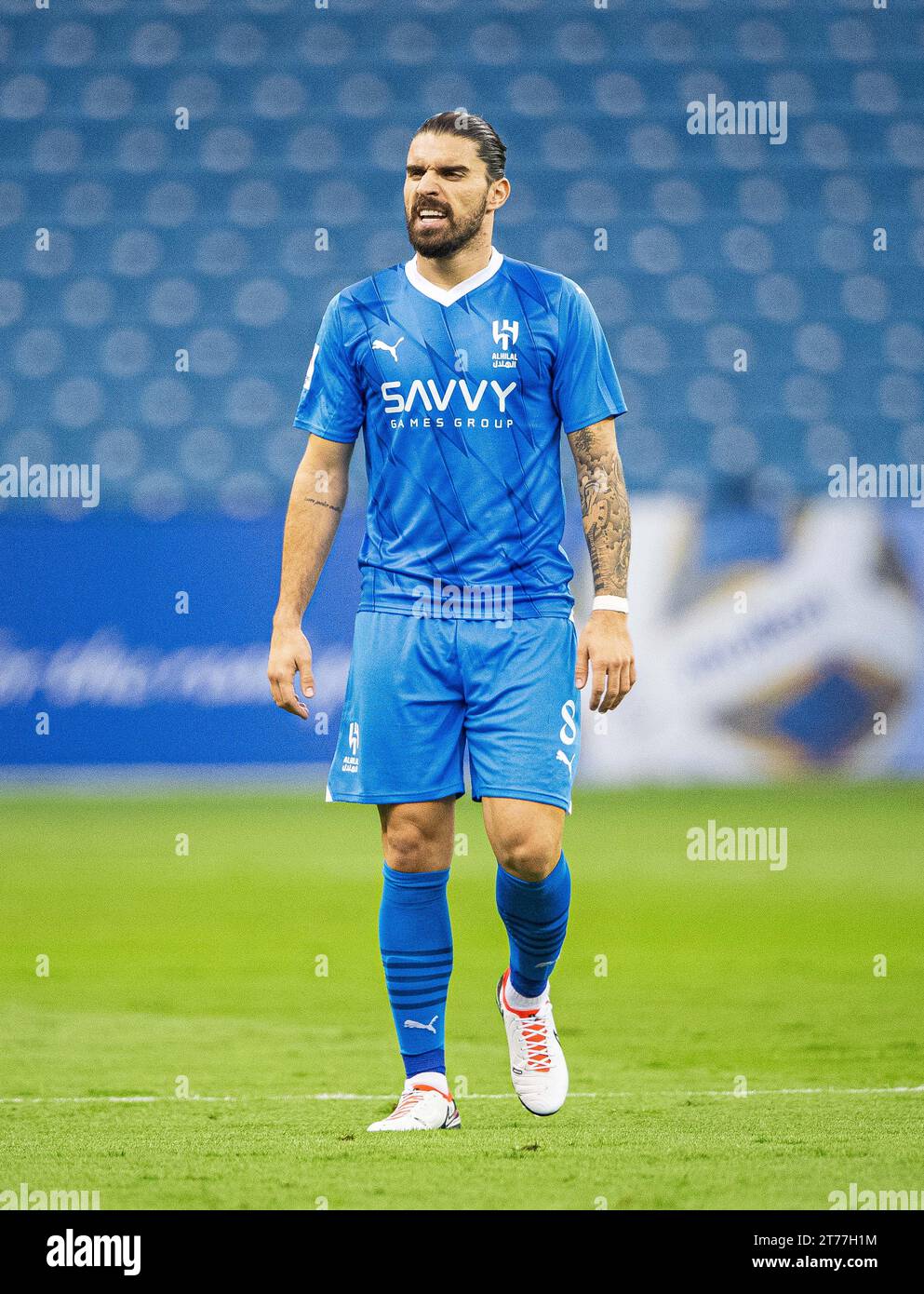 Ruben Neves of Al Hilal SFC in action during Al Hilal SFC (KSA) vs ...