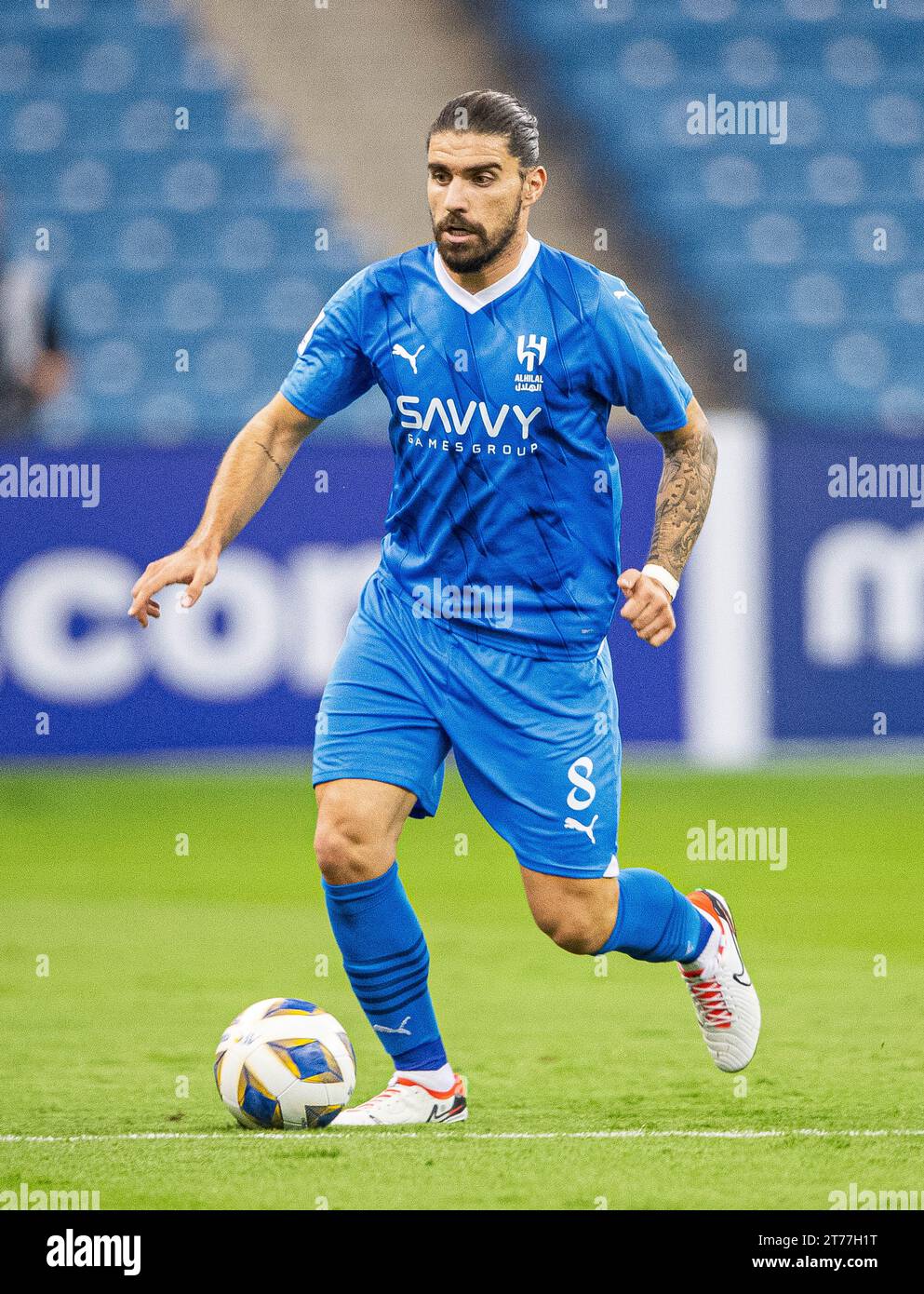 Ruben Neves of Al Hilal SFC in action during Al Hilal SFC (KSA) vs ...