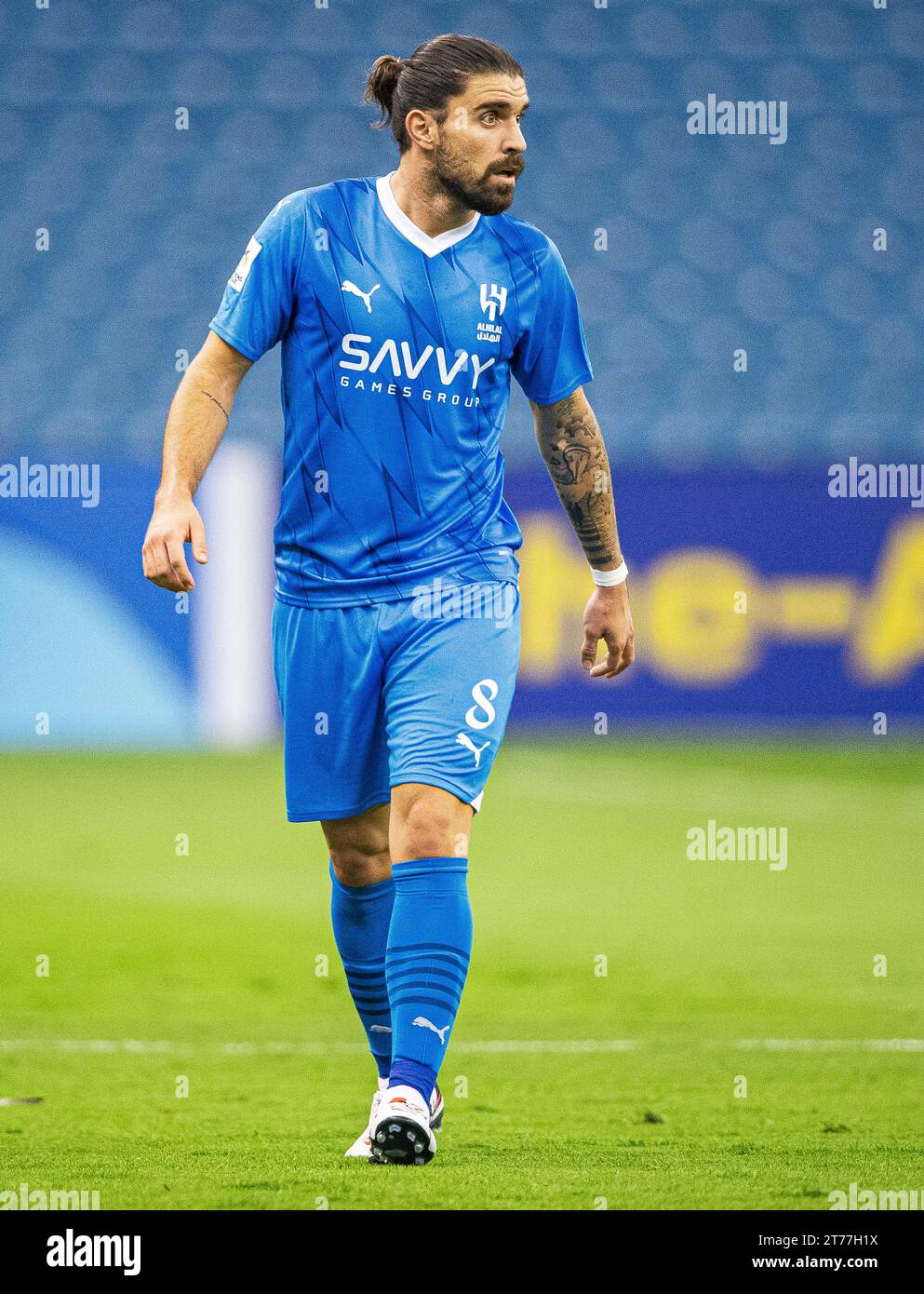 Ruben Neves of Al Hilal SFC in action during Al Hilal SFC (KSA) vs ...