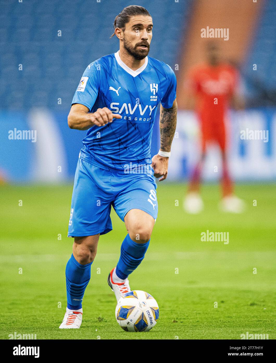 Ruben Neves of Al Hilal SFC in action during Al Hilal SFC (KSA) vs ...
