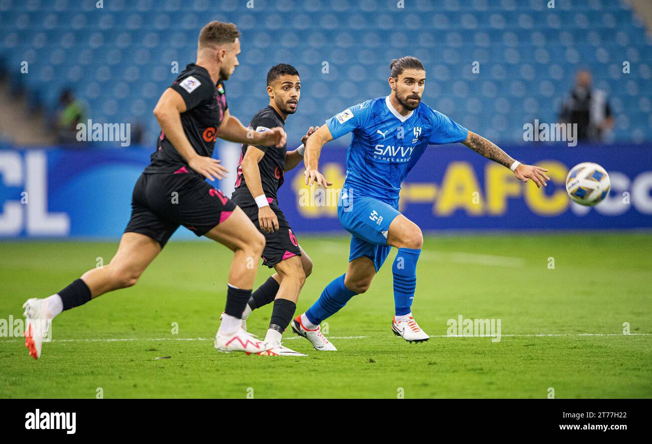 Ruben Neves of Al Hilal SFC in action during Al Hilal SFC (KSA) vs ...
