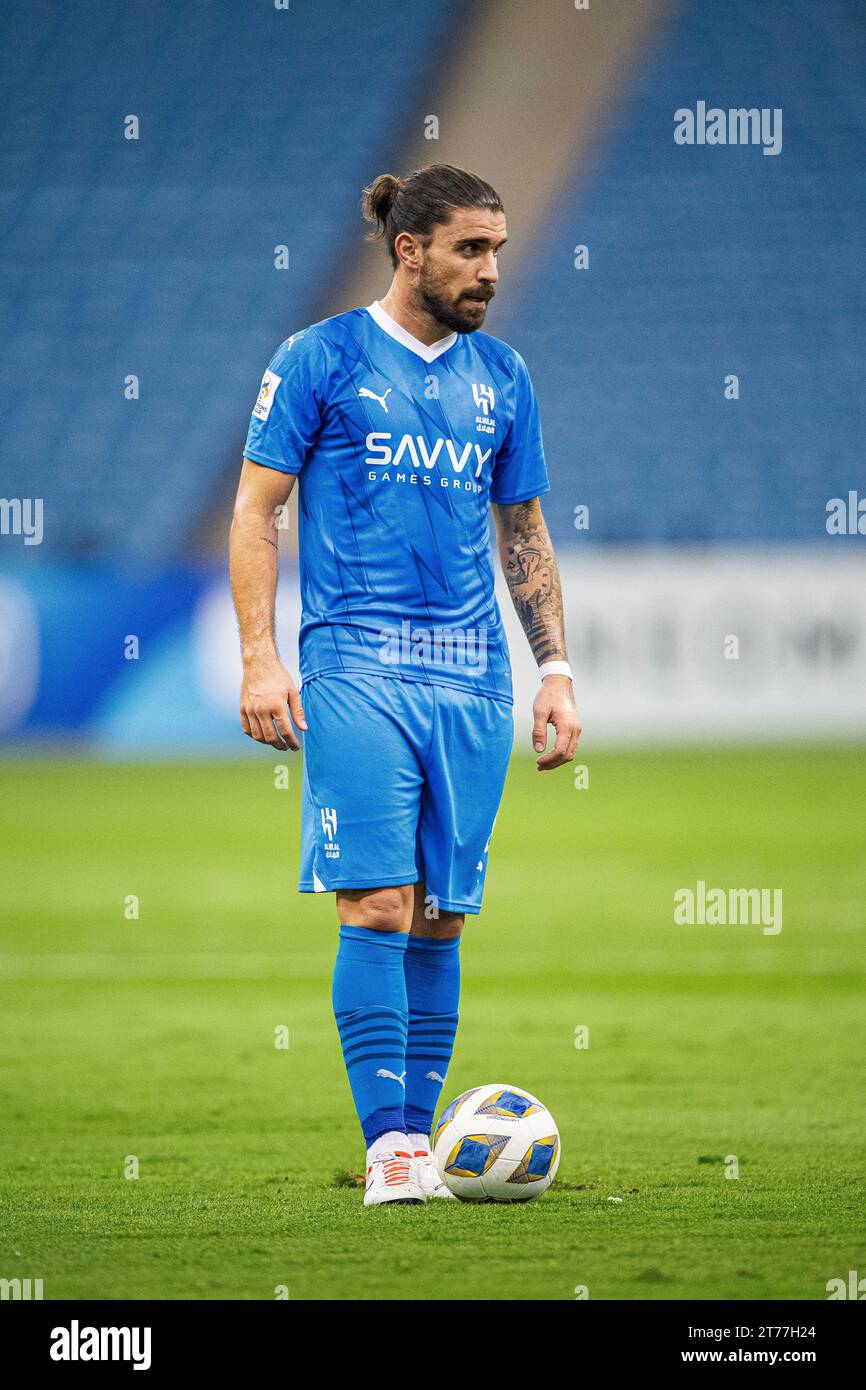 Ruben Neves of Al Hilal SFC in action during Al Hilal SFC (KSA) vs ...