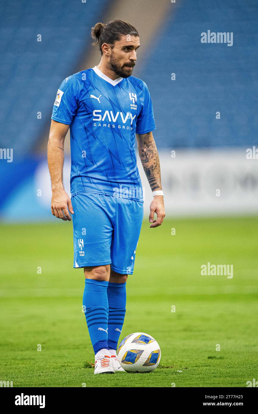 Ruben Neves of Al Hilal SFC in action during Al Hilal SFC (KSA) vs ...