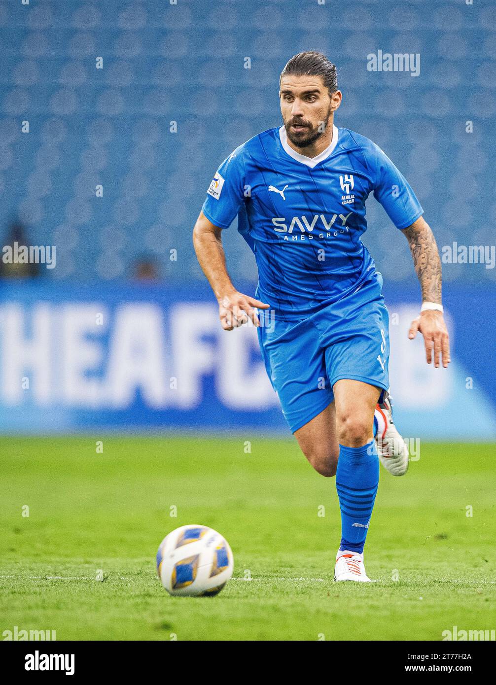 Ruben Neves of Al Hilal SFC in action during Al Hilal SFC (KSA) vs ...
