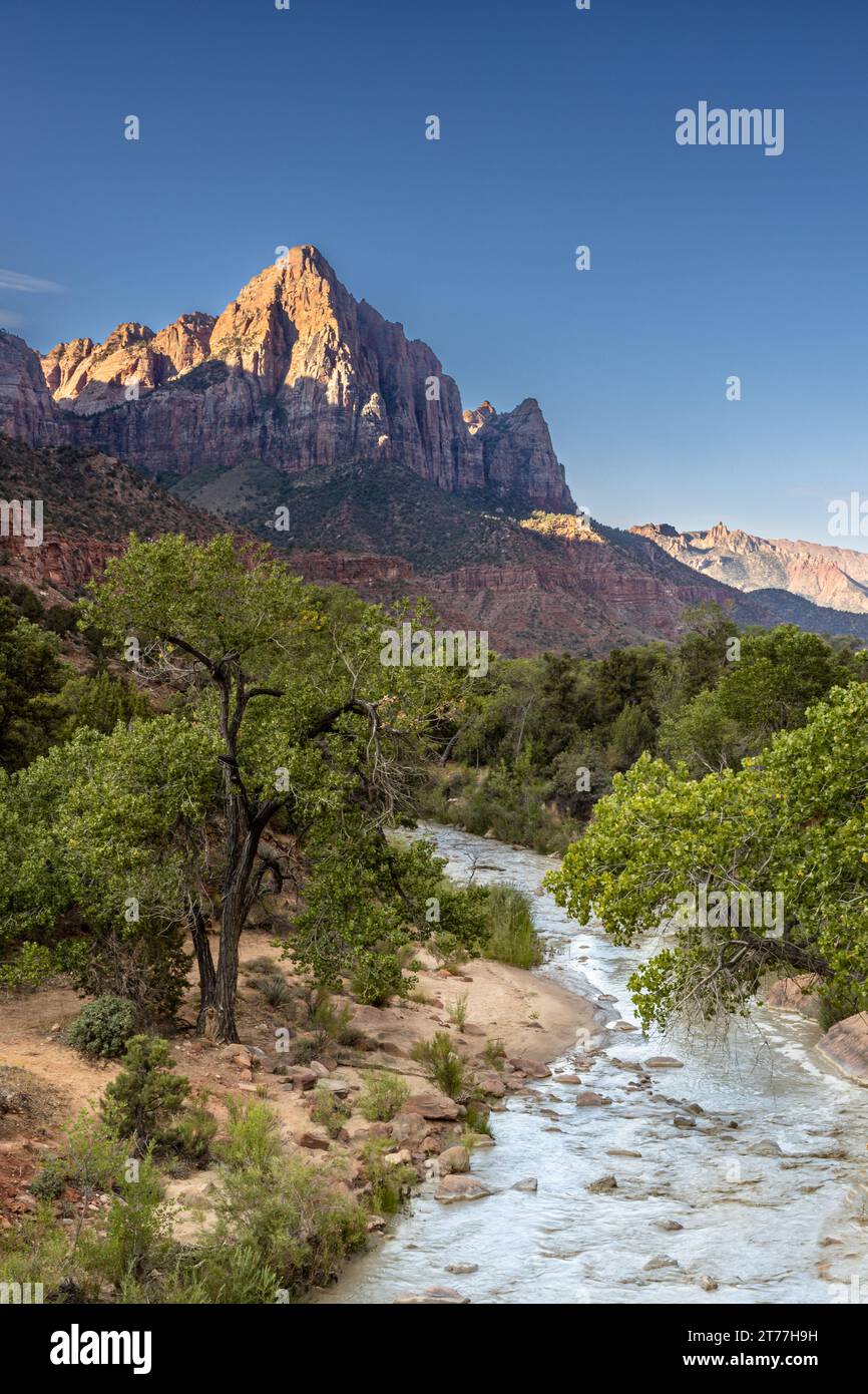 the watchmen Zion Stock Photo - Alamy
