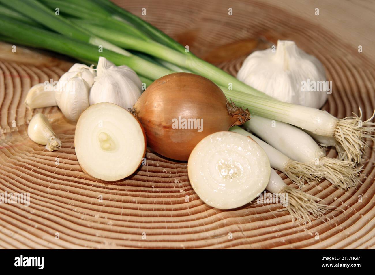 Leek onions hi-res stock photography and images - Alamy