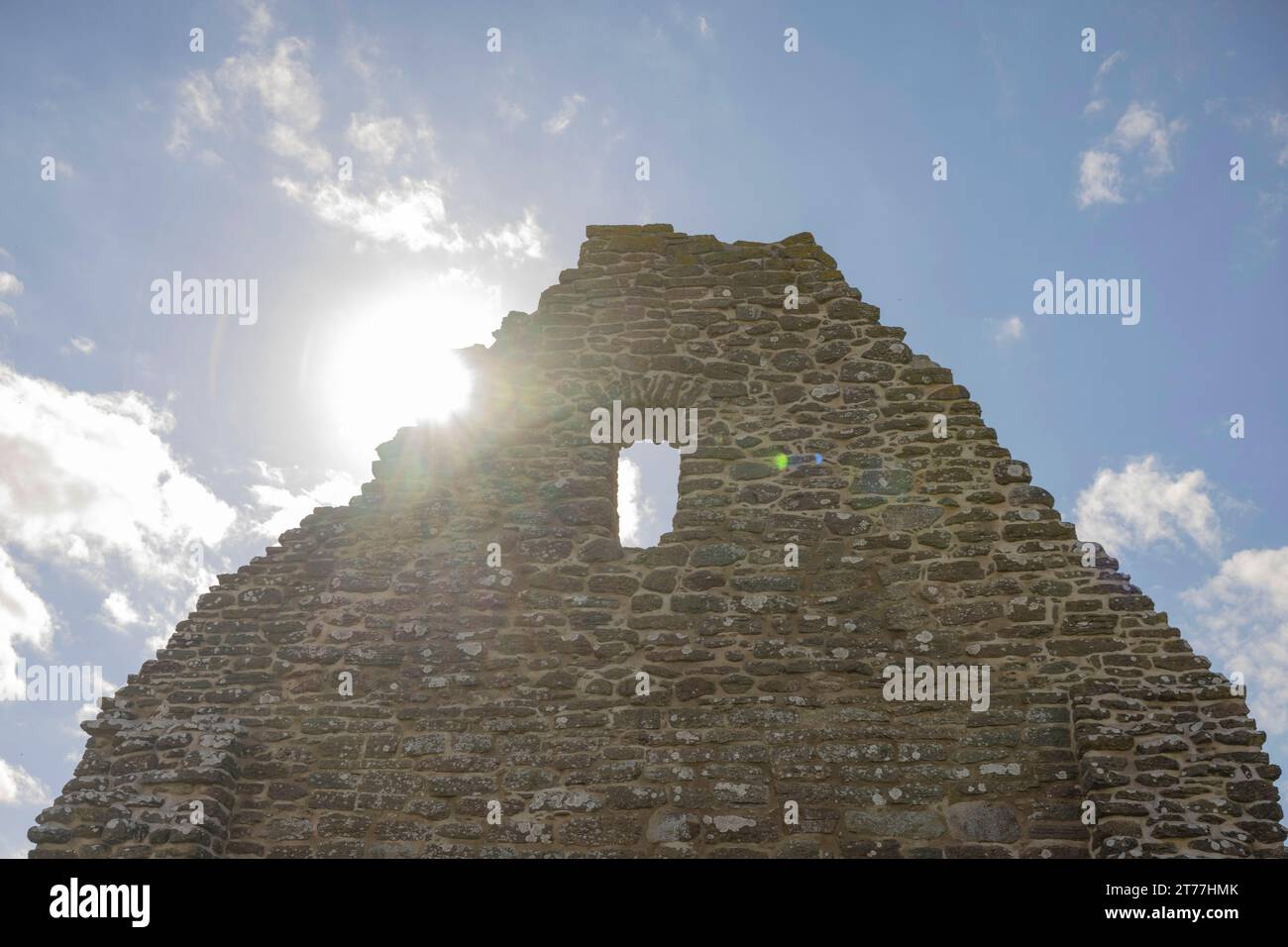 Drystone ruins hi-res stock photography and images - Alamy
