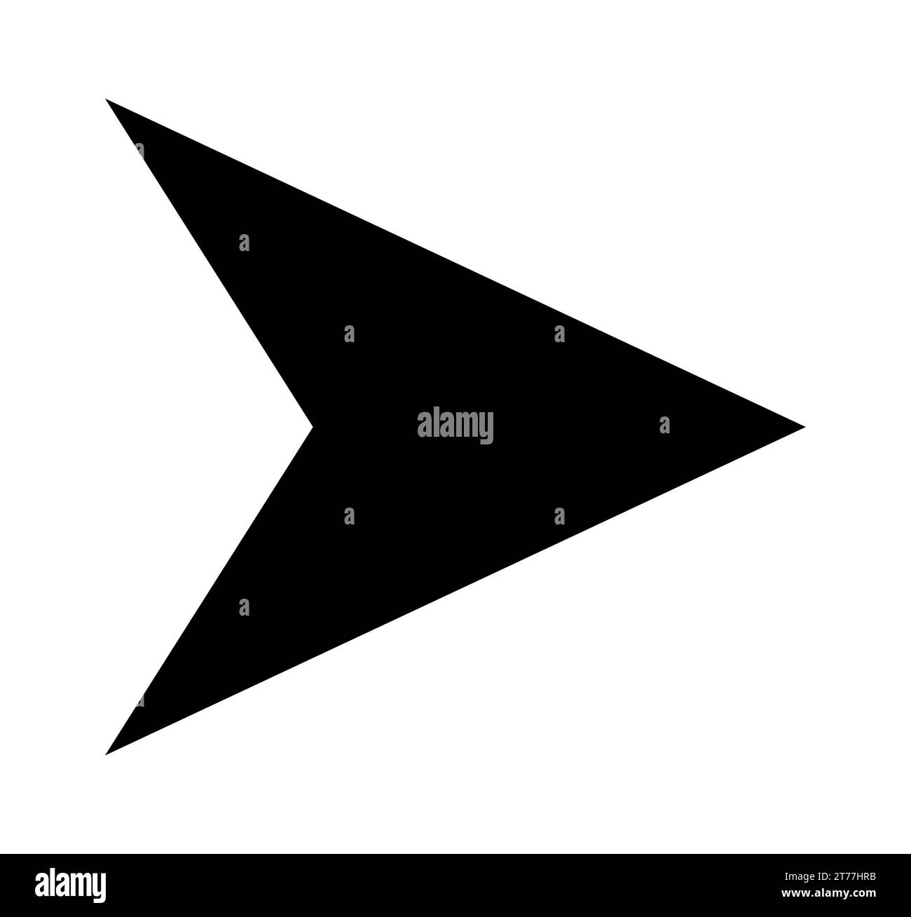 Arrows. Arrow direction signs. Set up pointer buttons. Vector ...