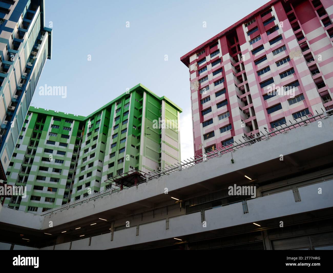 Rochor Center Singapore HDB flat Stock Photo - Alamy