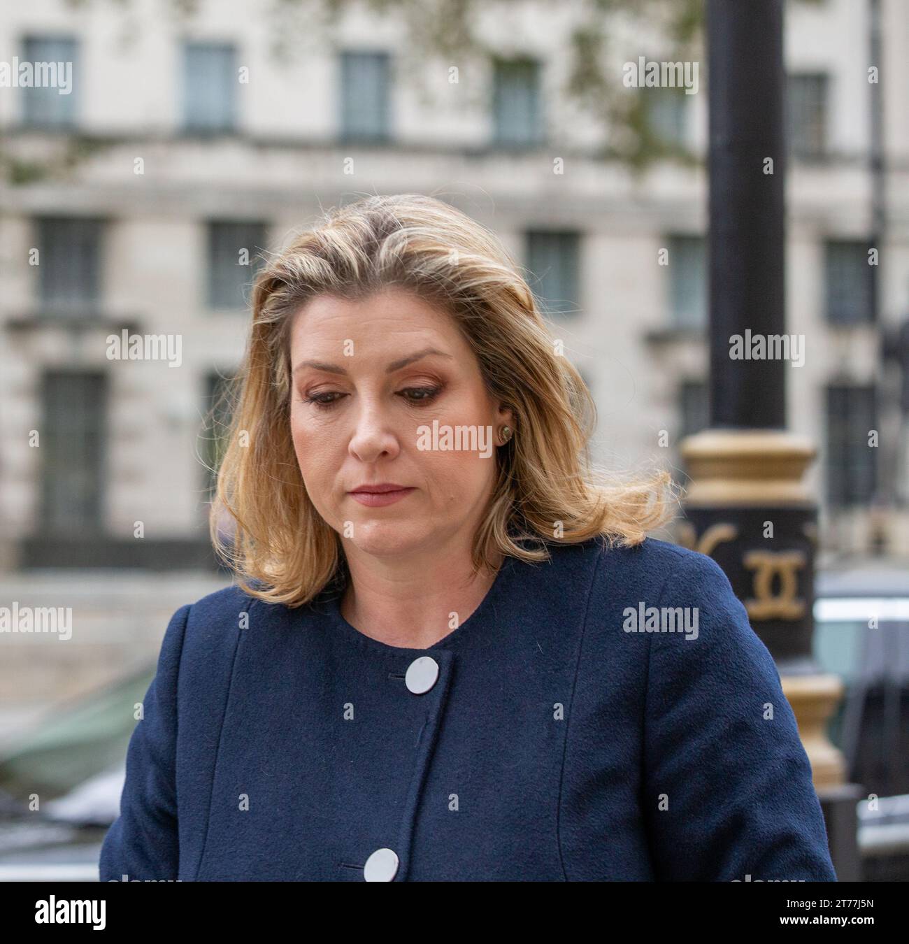 London, UK. 14th Nov, 2023. Penny Mordaunt MP, Leader of the House of ...