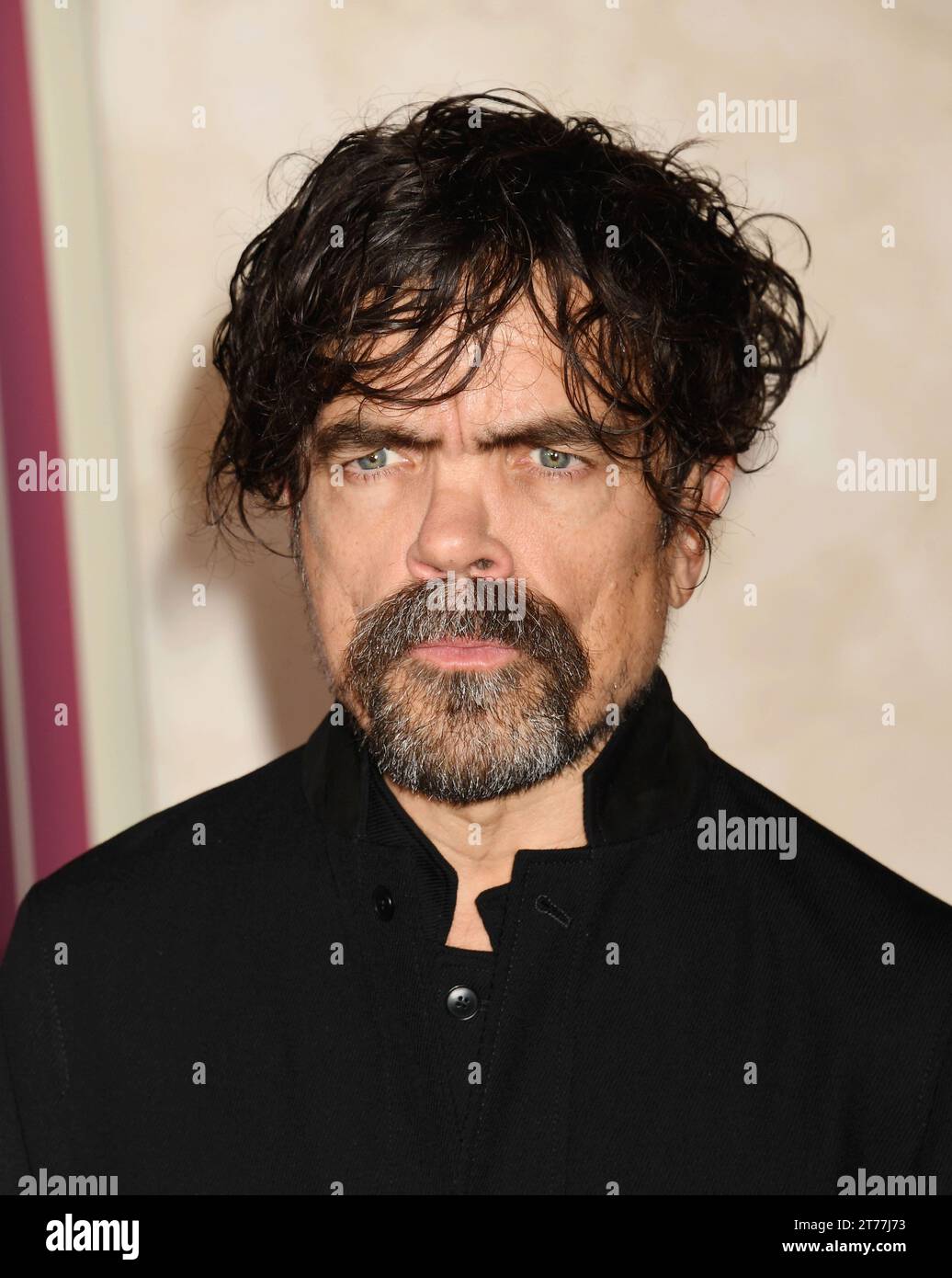 HOLLYWOOD, CALIFORNIA - NOVEMBER 13: Peter Dinklage attends The Ballad ...