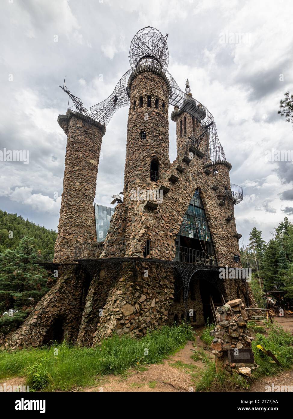 Bishop castle colorado hi-res stock photography and images - Alamy