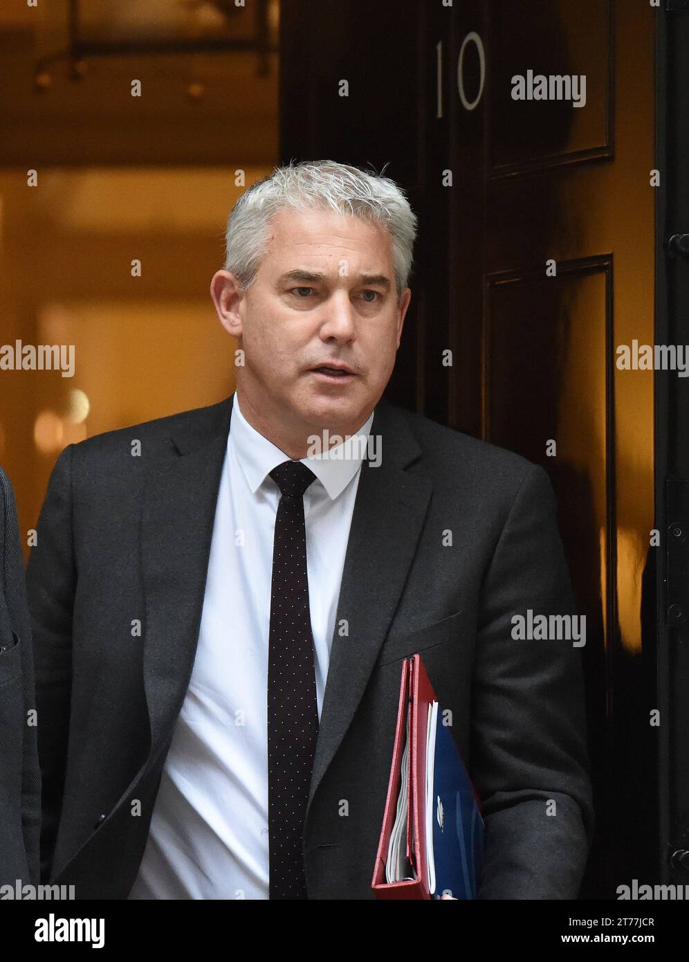London, UK. 14th Nov, 2023. Stephen Barclay Environment Secretay at ...