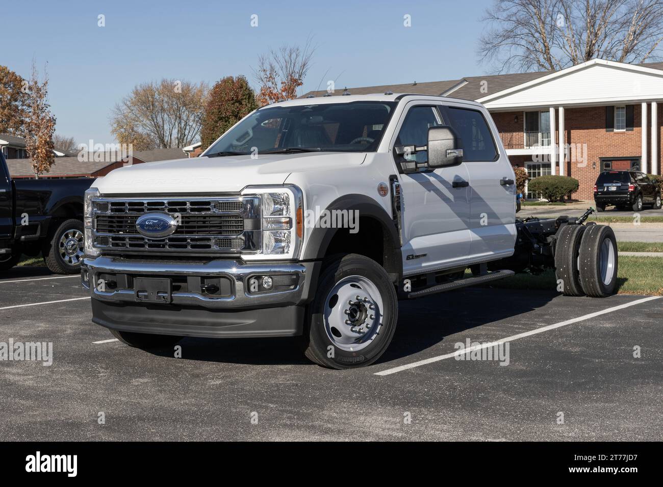 Ford f550 hi-res stock photography and images - Alamy