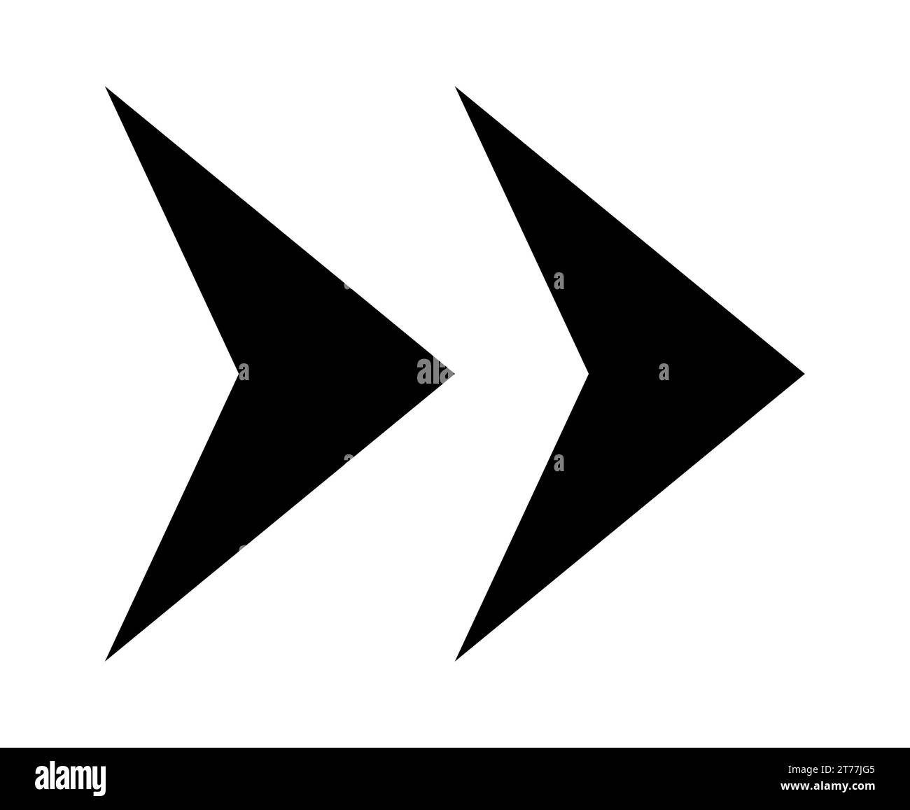 Arrows. Arrow direction signs. Set up pointer buttons. Vector ...