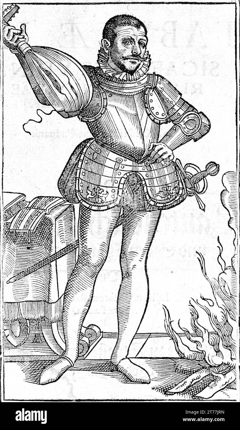 Giulio Cesare Barbetta Stock Photo - Alamy