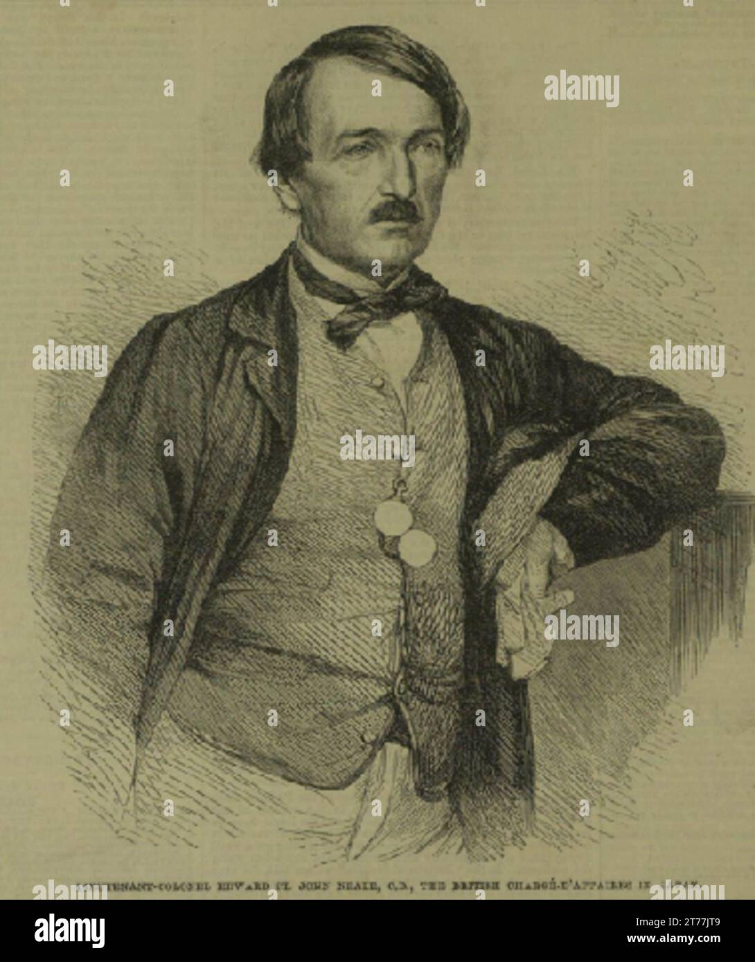 Edward St. John Neale Stock Photo - Alamy