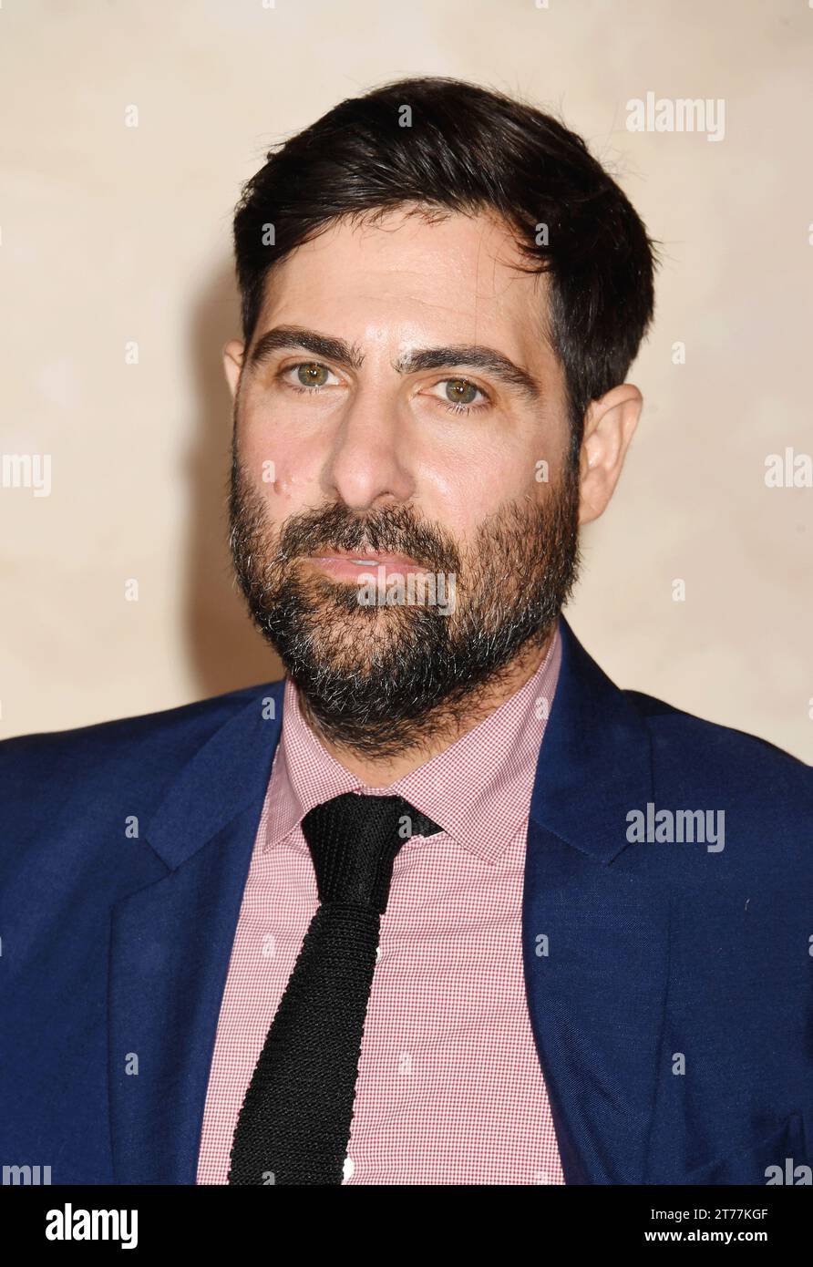 HOLLYWOOD, CALIFORNIA - NOVEMBER 13: Jason Schwartzman attends The ...
