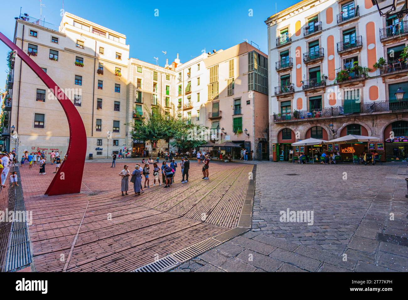 Barcelona City Centre Stock Photo - Alamy