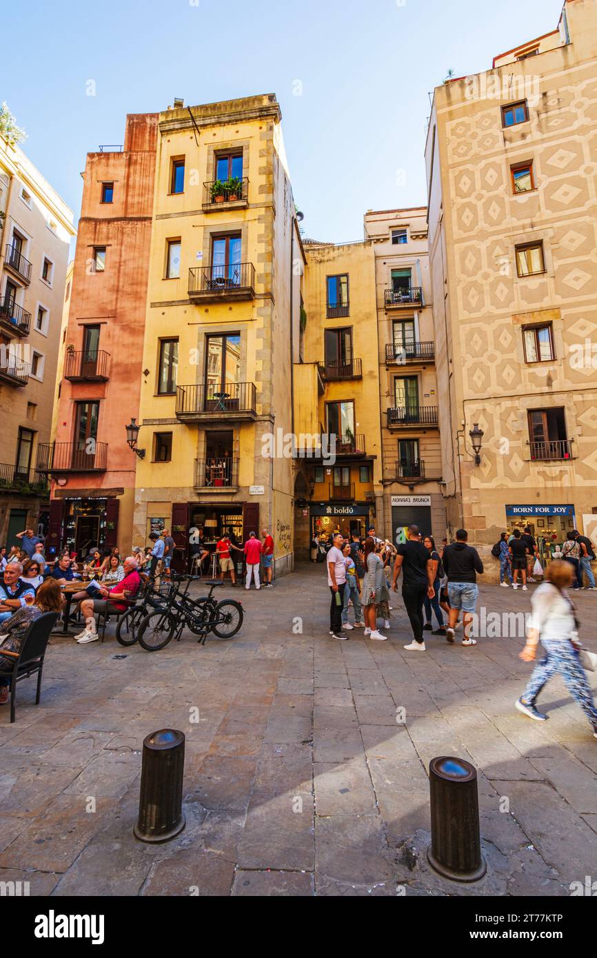 Barcelona City Centre Stock Photo - Alamy