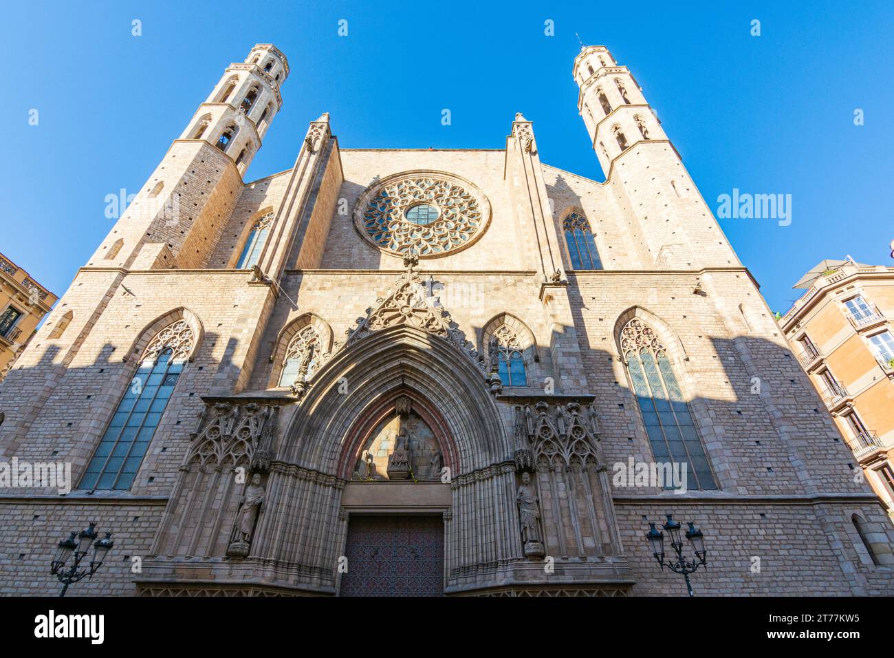 Barcelona City Centre Stock Photo - Alamy