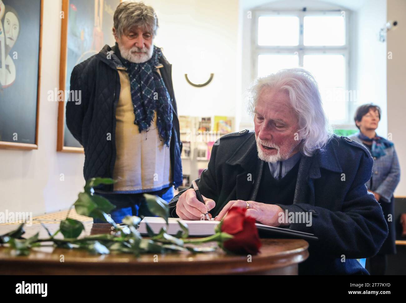 Brno, Czech Republic. 14th Nov, 2023. Actor and director Bretislav ...