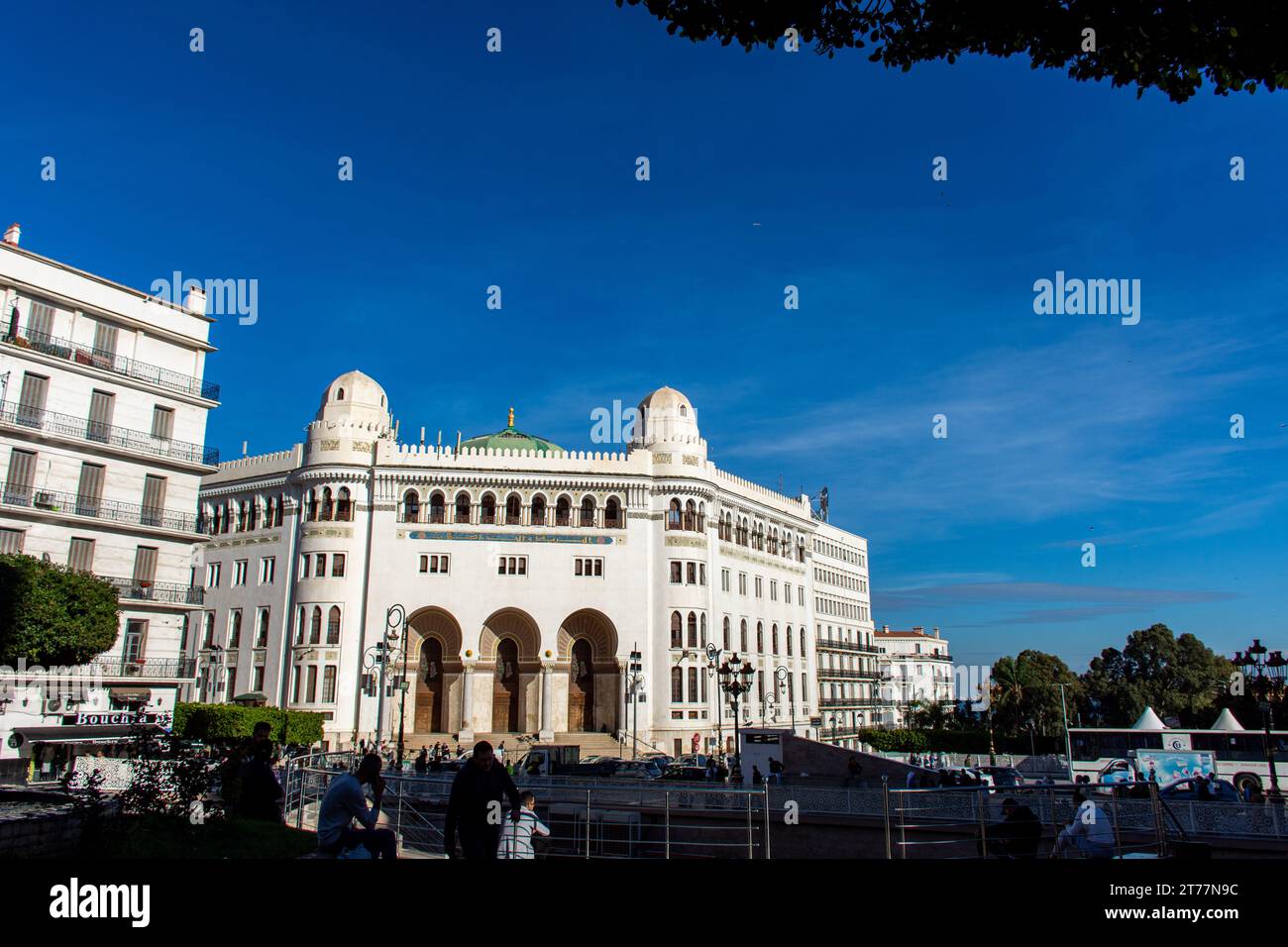 Algiers la grande poste hi-res stock photography and images - Alamy