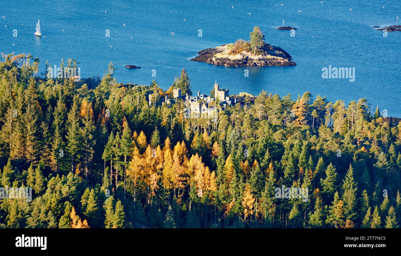 Duncraig castle hi-res stock photography and images - Alamy