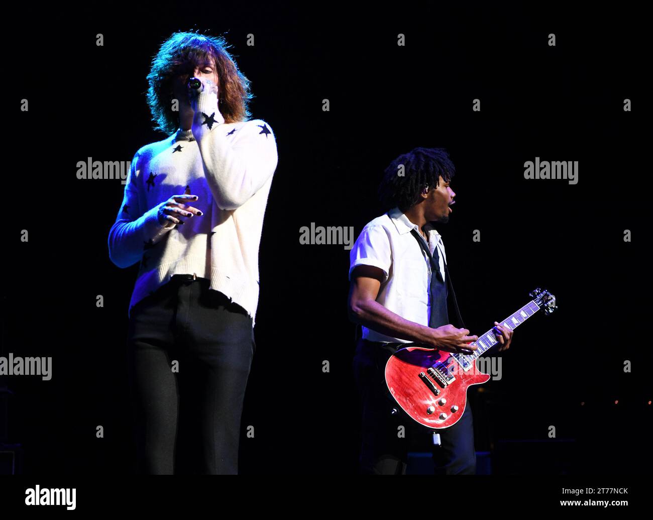 HOLLYWOOD FL - NOVEMBER 12: Jager Henry Bonham performs at Hard Rock ...