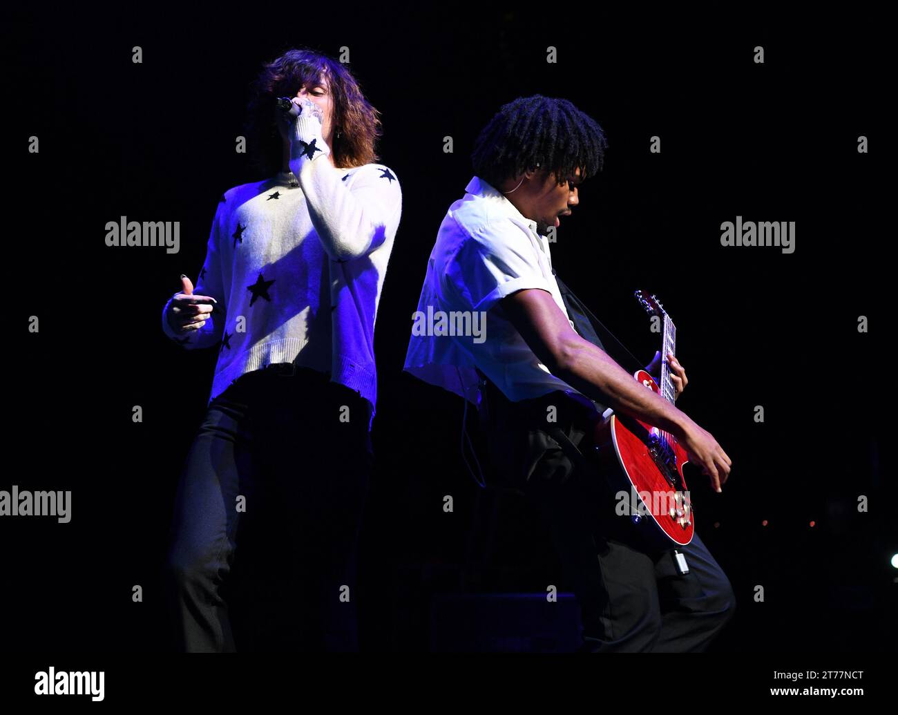 HOLLYWOOD FL - NOVEMBER 12: Jager Henry Bonham performs at Hard Rock ...