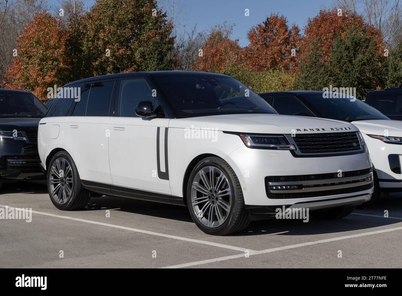 Indianapolis - November 12, 2023: Land Rover Range Rover Sport SE ...