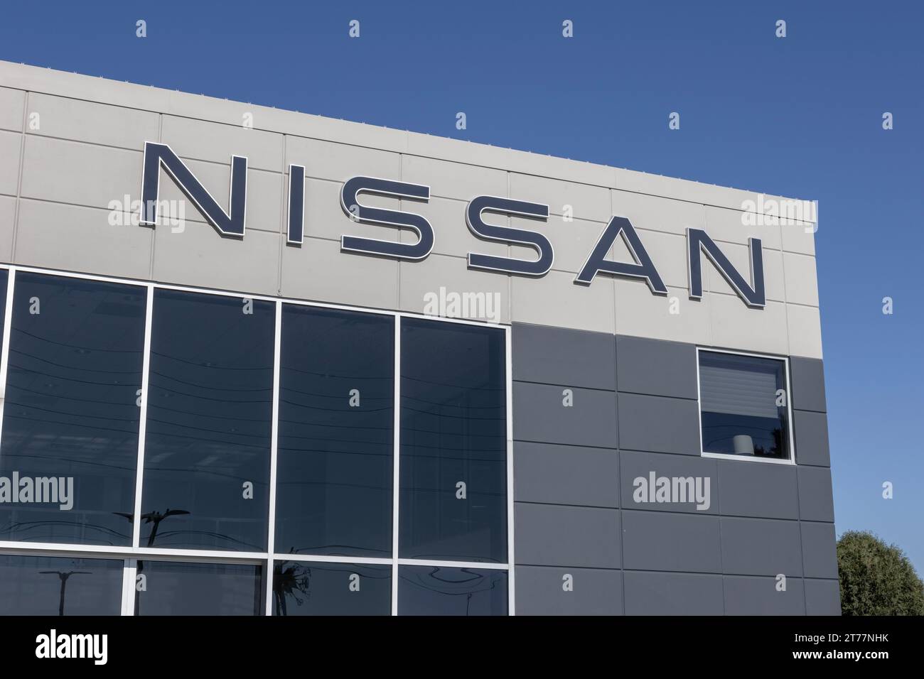 Indianapolis - November 12, 2023: Nissan Car, SUV and Pickup Truck ...