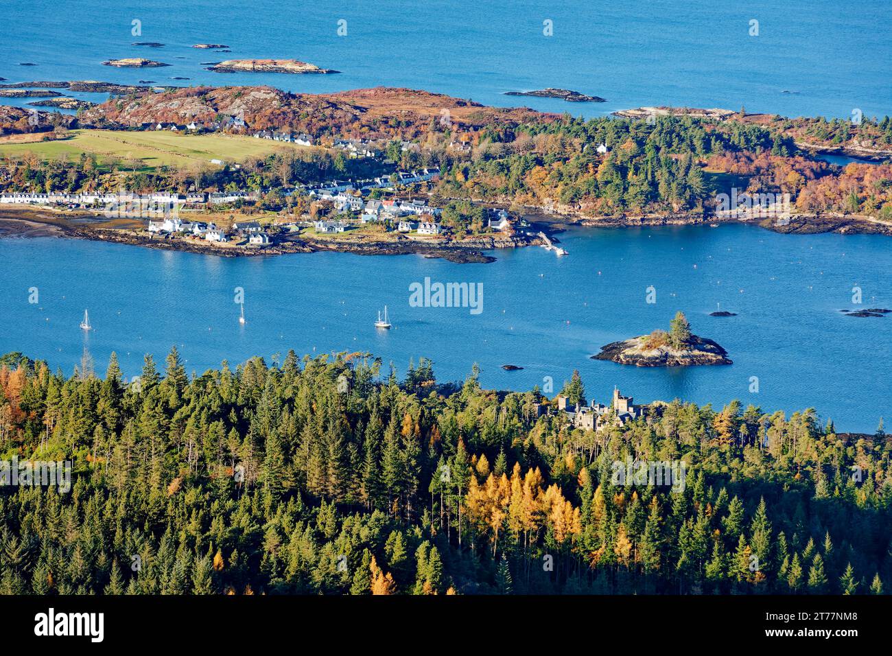 Duncraig castle hi-res stock photography and images - Alamy