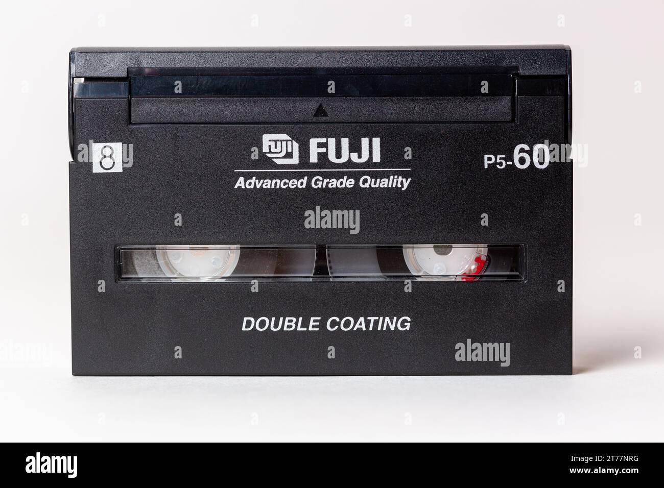 FUJI 8mm Video Super P5-60 Cassette Stock Photo - Alamy