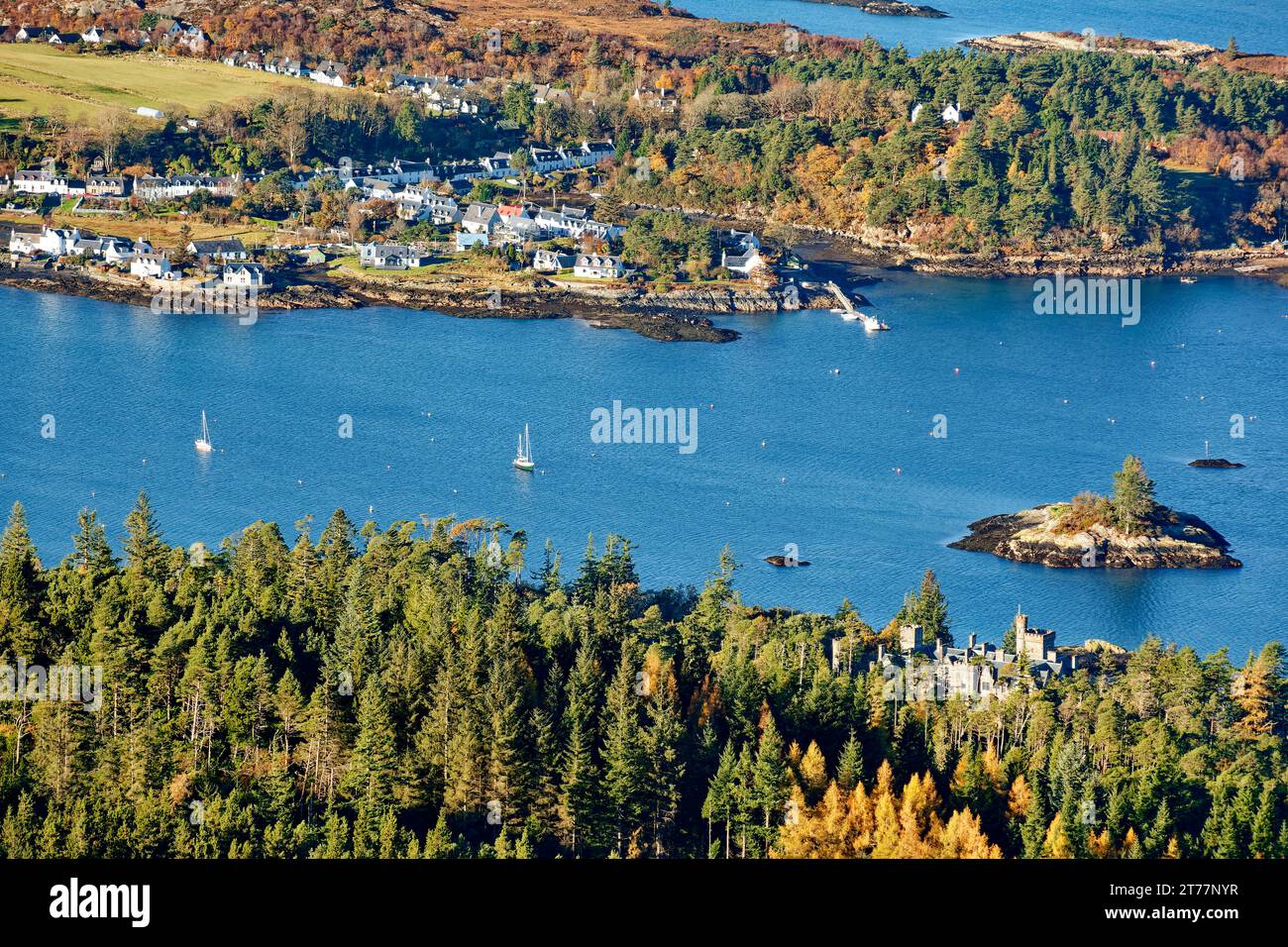 Duncraig castle hi-res stock photography and images - Alamy