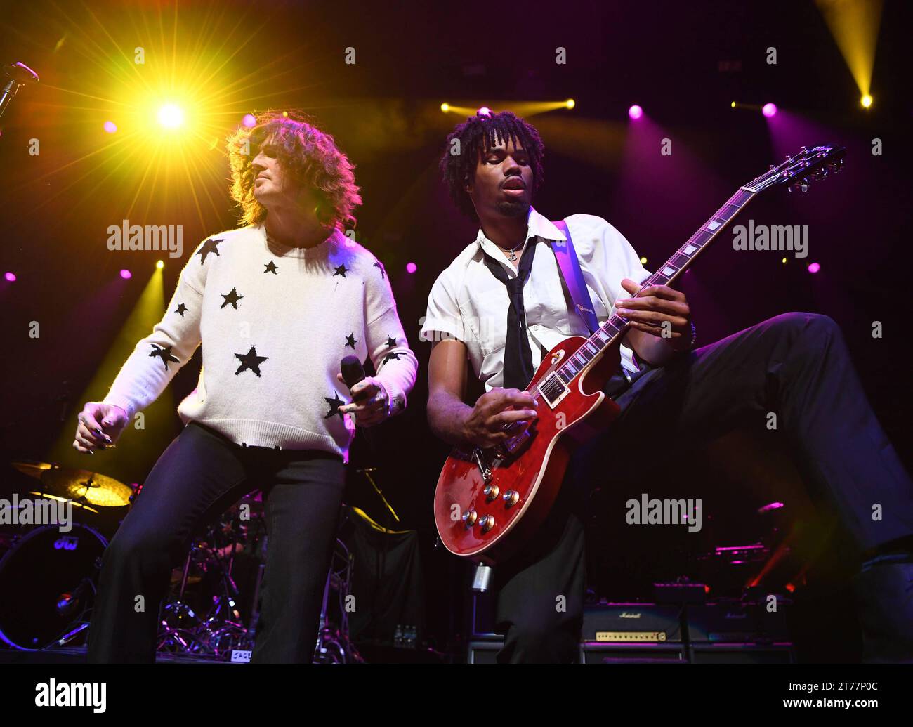 HOLLYWOOD FL - NOVEMBER 12: Jager Henry Bonham performs at Hard Rock ...