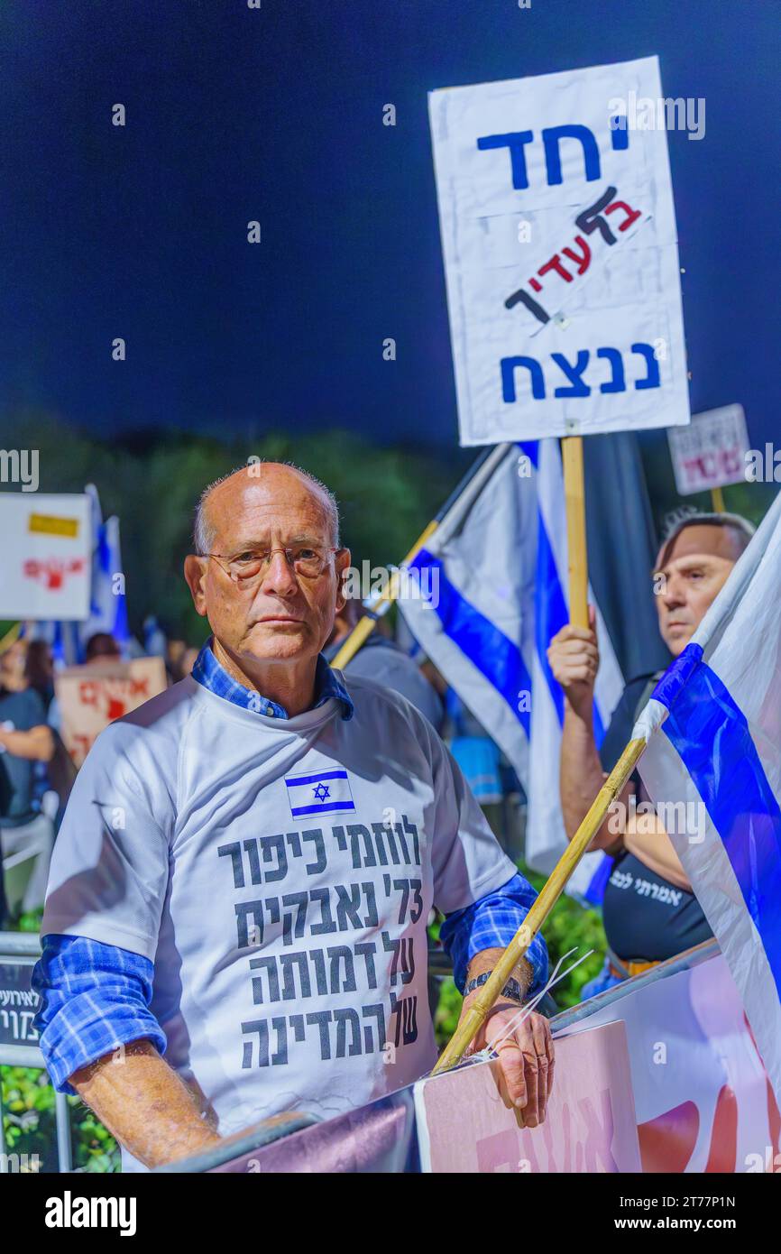 Benjamin netanyahu 2023 hi-res stock photography and images - Alamy