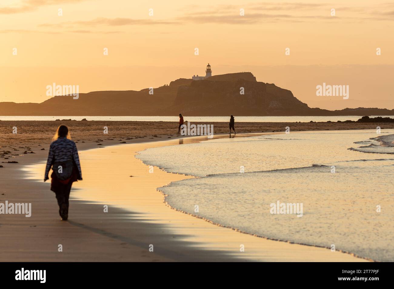 Yellowcraig sands hi-res stock photography and images - Alamy