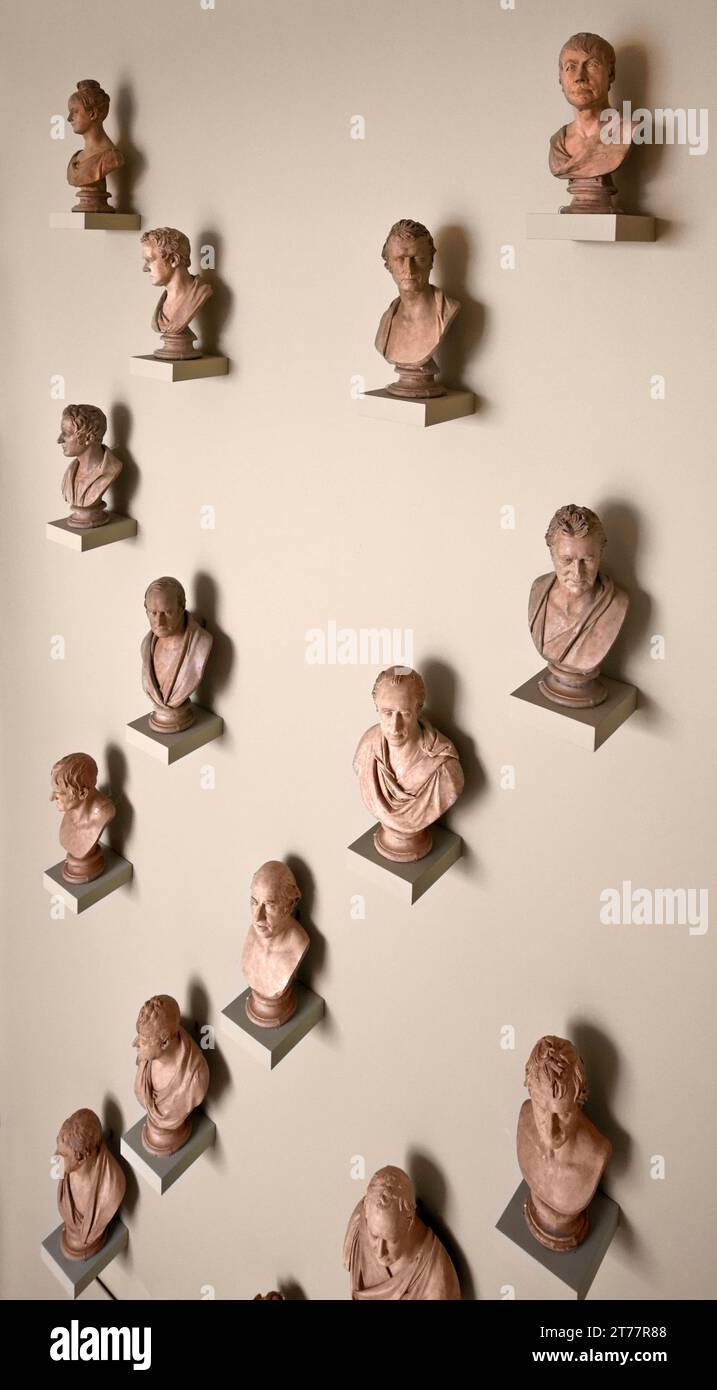 Interior of the Ashmolean Museum in Oxford Stock Photo - Alamy