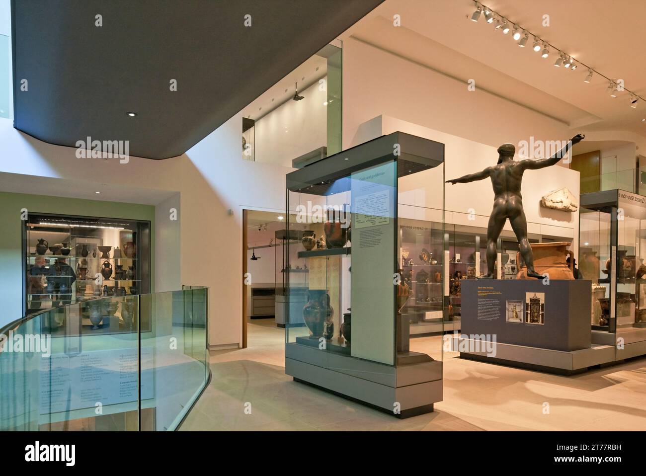 Interior of the Ashmolean Museum in Oxford Stock Photo - Alamy