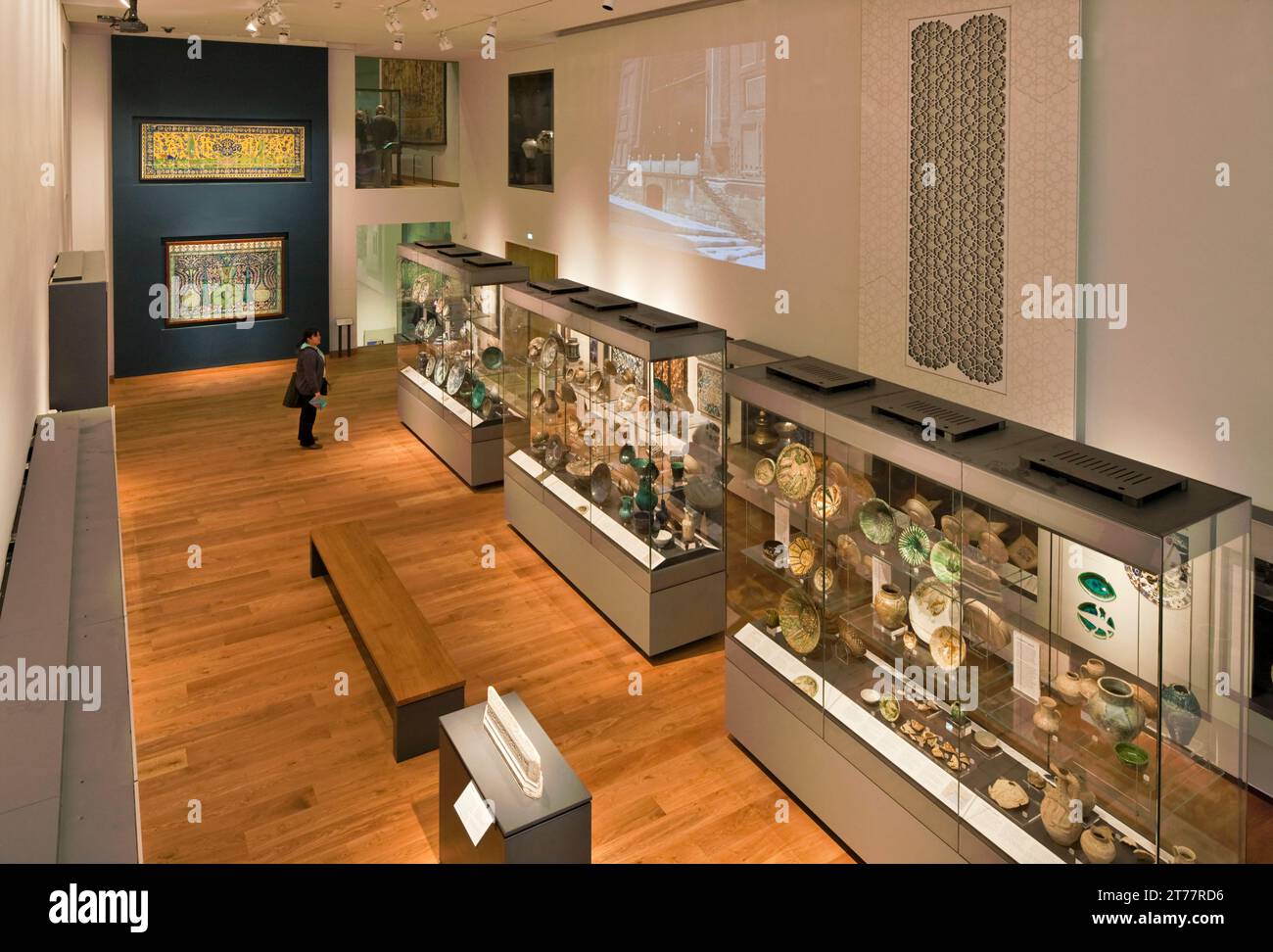 Interior of the Ashmolean Museum in Oxford Stock Photo - Alamy