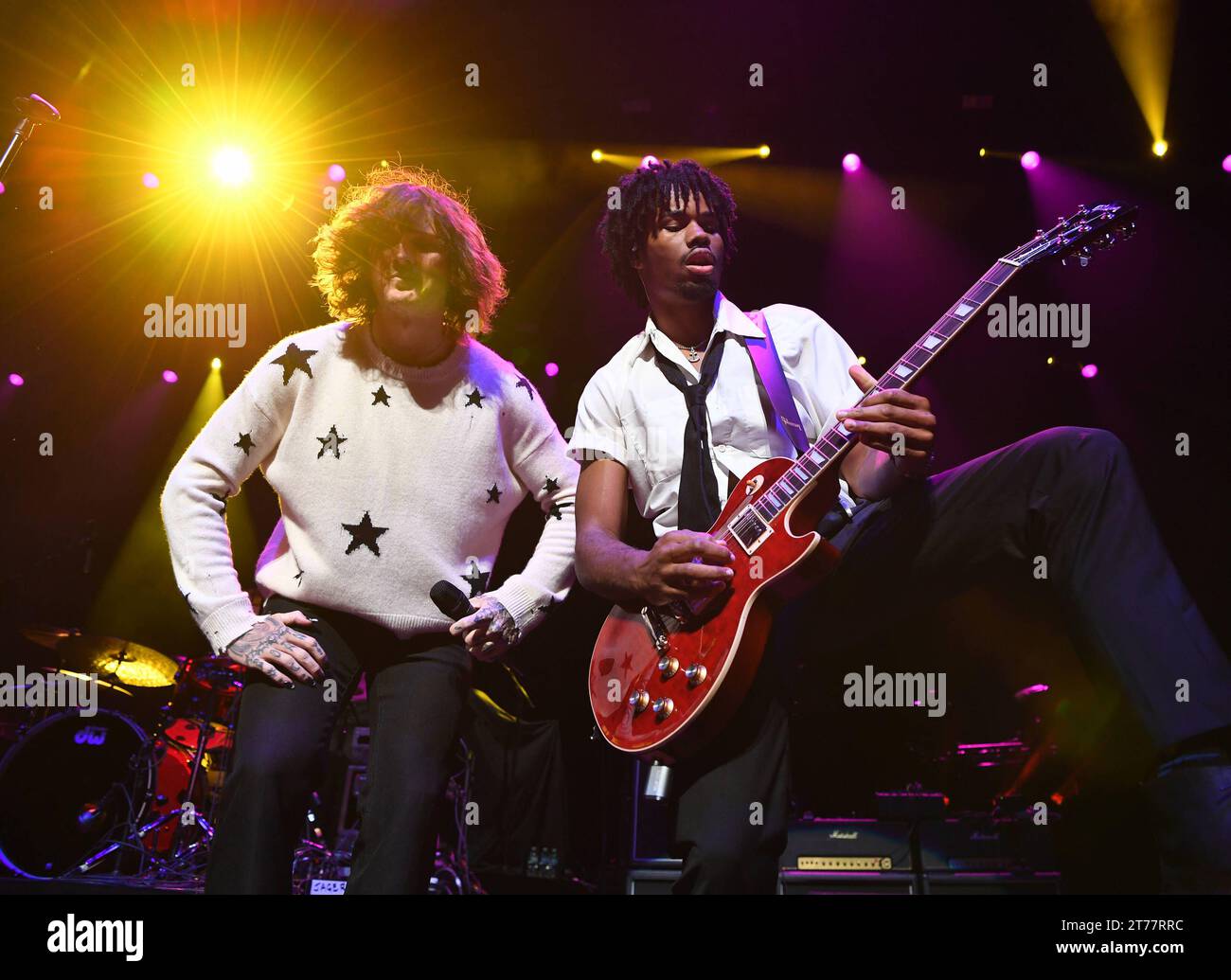 HOLLYWOOD FL - NOVEMBER 12: Jager Henry Bonham performs at Hard Rock ...
